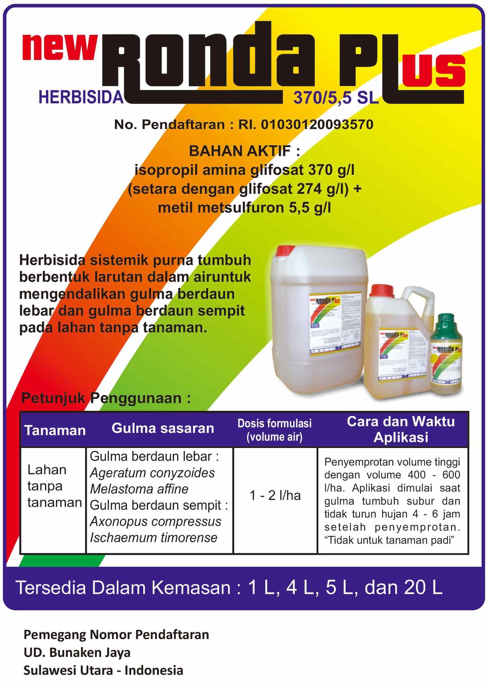 NEW RONDA PLUS 370/5,5 SL - Katalog Digital CBA