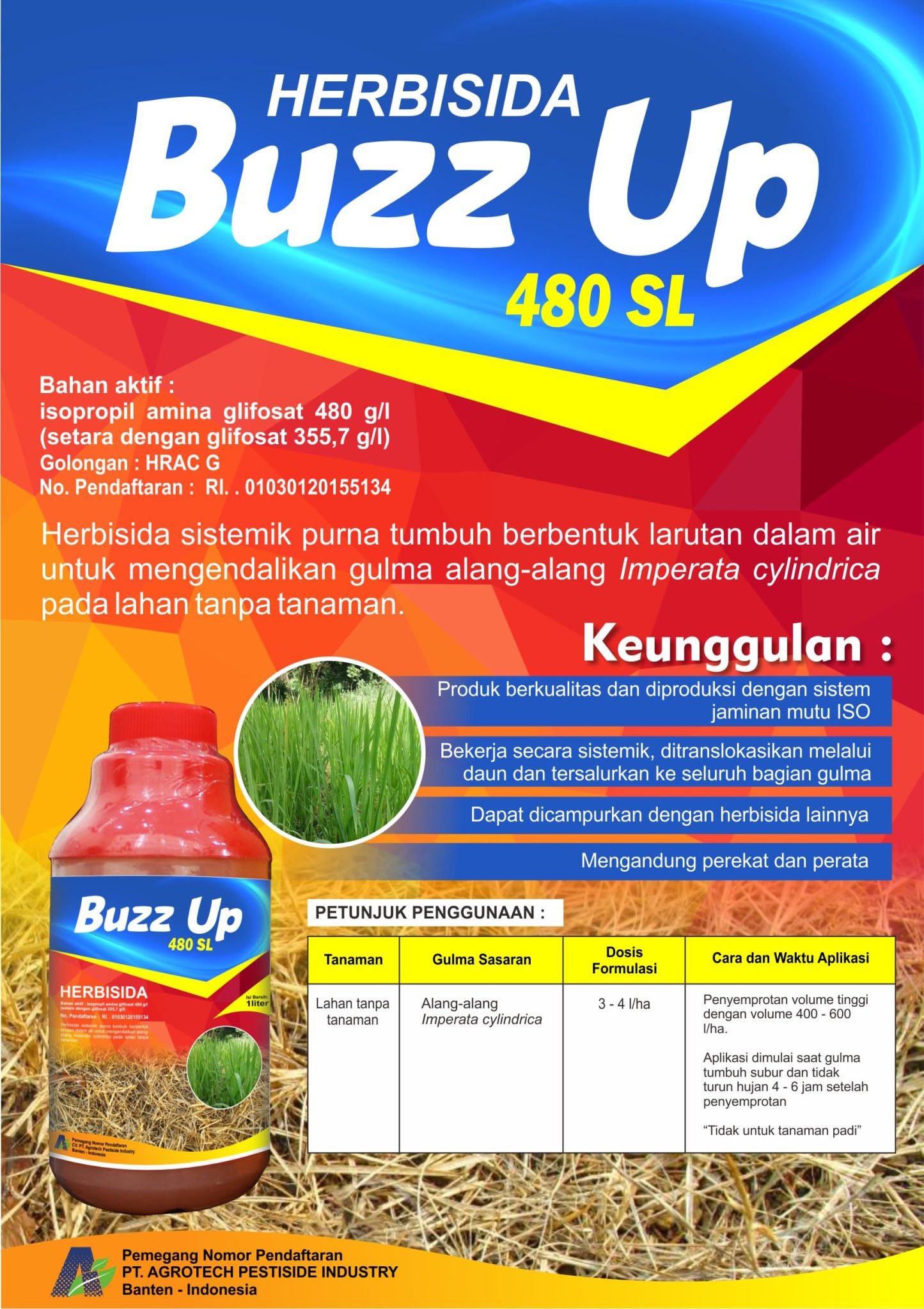 BUZZ UP 480 SL - Katalog Digital CBA