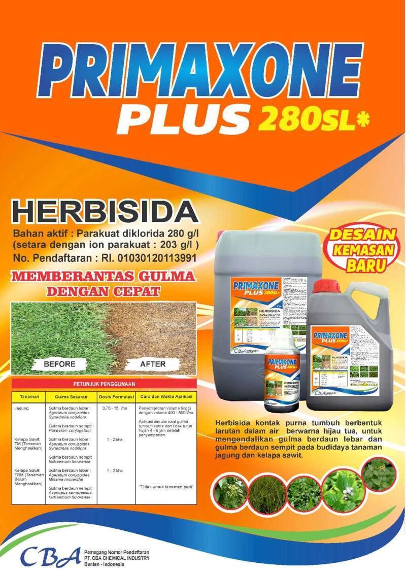 PRIMAXONE PLUS 280 SL - Katalog Digital CBA