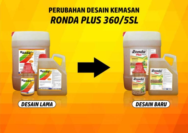 Perubahan Desain Ronda Plus - Katalog Digital CBA