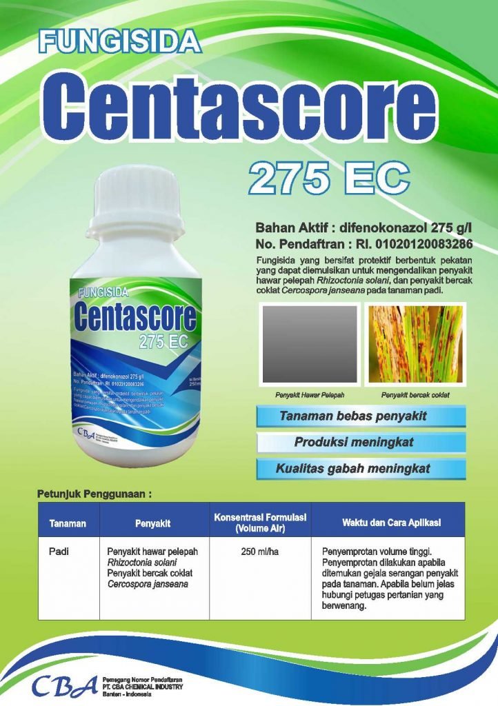 CENTASCORE 275 EC - Katalog Digital CBA