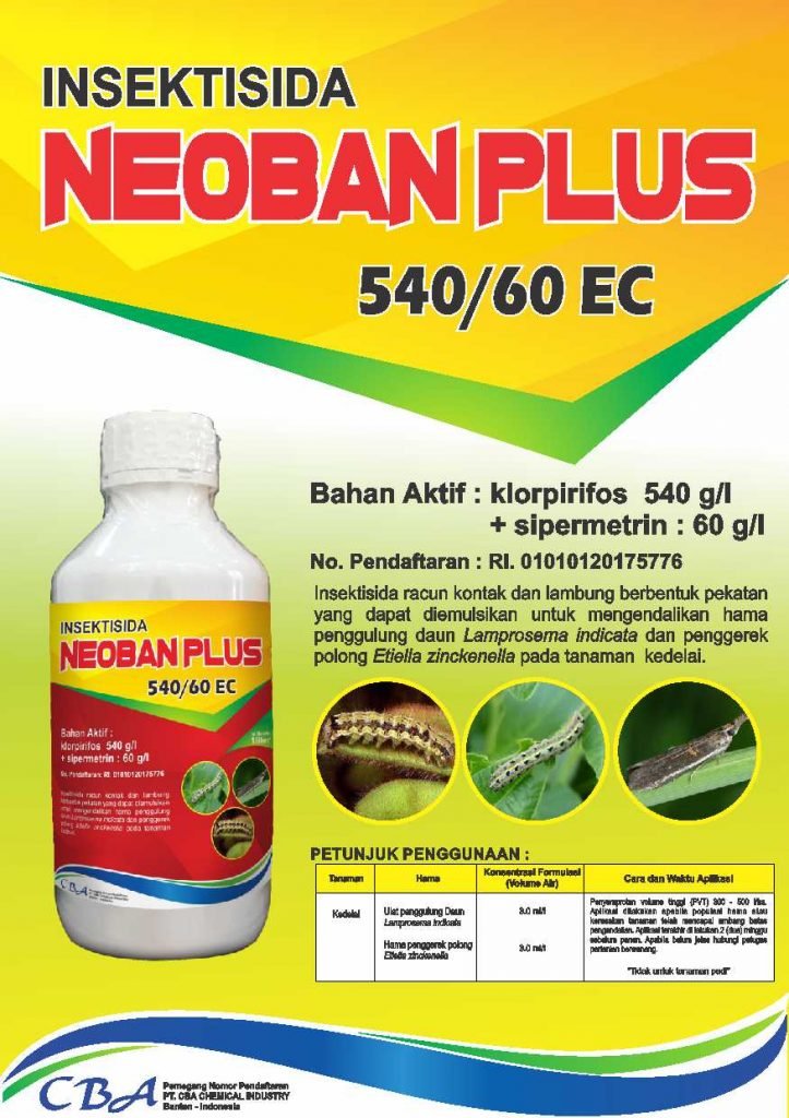 NEOBAN PLUS 540/60 EC - Katalog Digital CBA