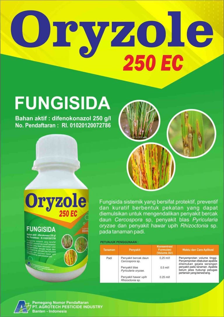 ORYZOLE 250 EC - Katalog Digital CBA