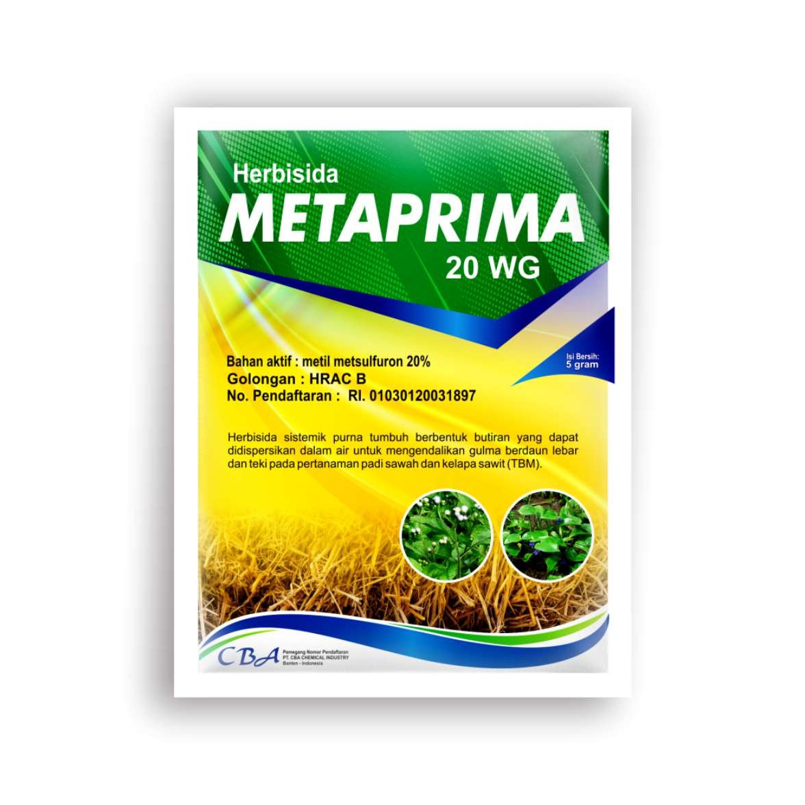 METAPRIMA 20 WG – Katalog Digital CBA