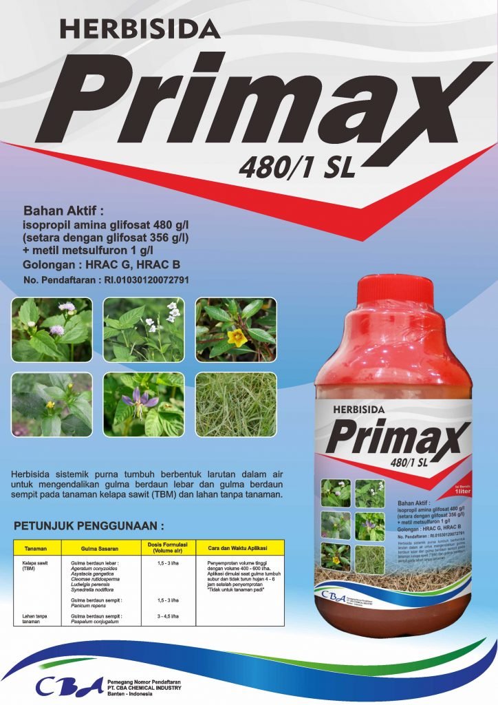 PRIMAX 480/1 SL - Katalog Digital CBA