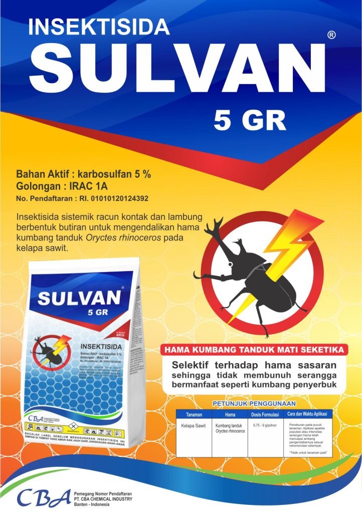 SULVAN 5 GR - Katalog Digital CBA
