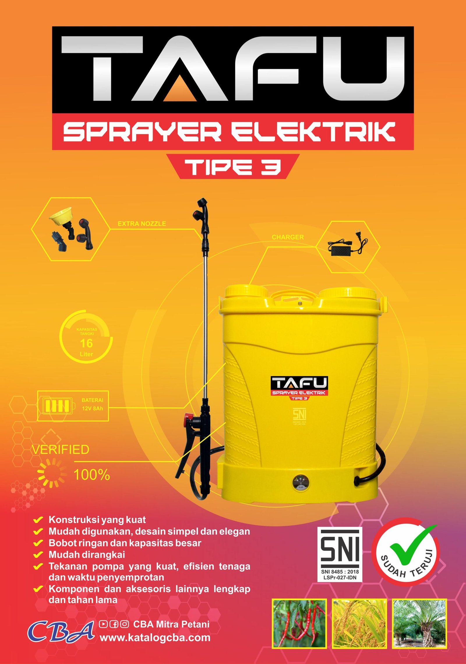 TAFU ELEKTRIK - Katalog Digital CBA